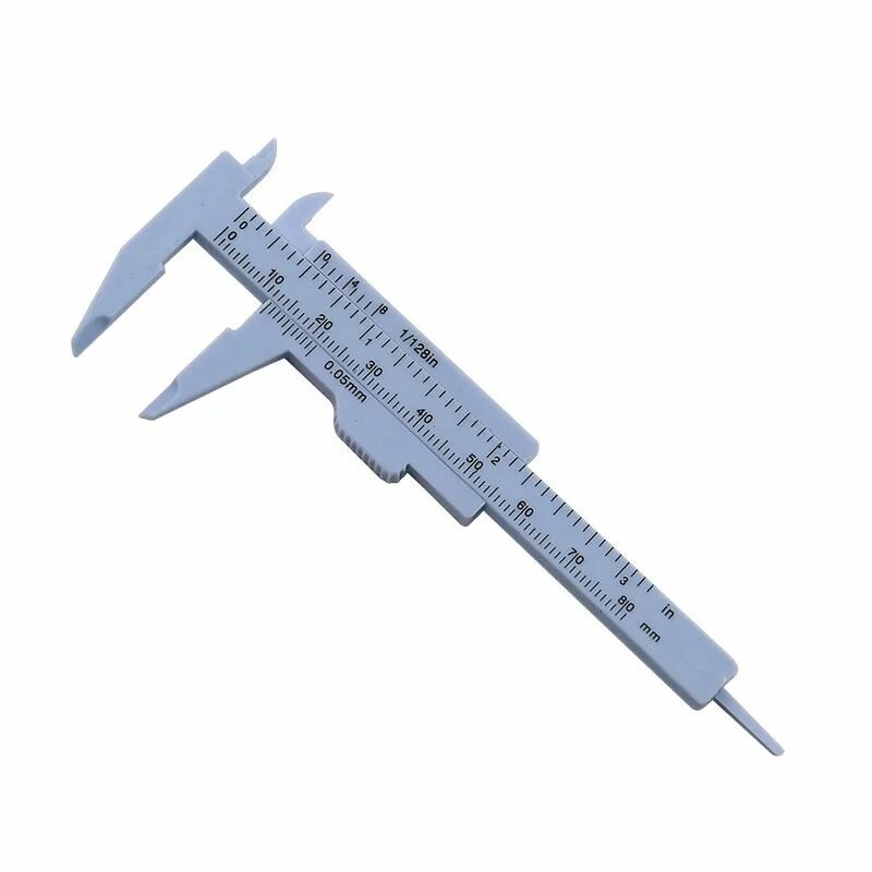 Венгерные калиперы пластиковые: 0 - 150 мм, измерение диаметра, глубины и апертуры, 80 мм и 150 мм