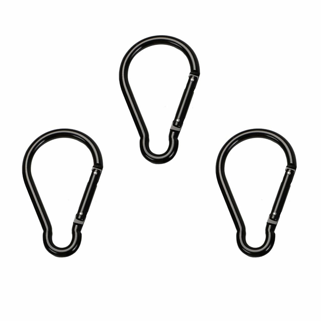 Spring Snap Hook Carabiner для кемпинга рыбалки, путешествующие по пешеходной клип