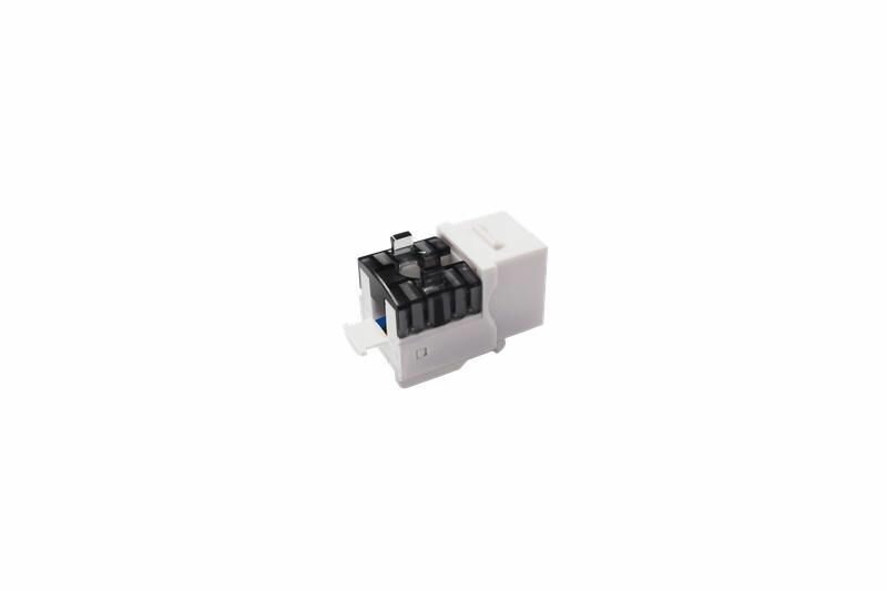 Модуль Keystone Jack кат.5E UTP 110 IDC 90град. TOKOV ELECTRIC TKE-KS-5E-90D-UTP