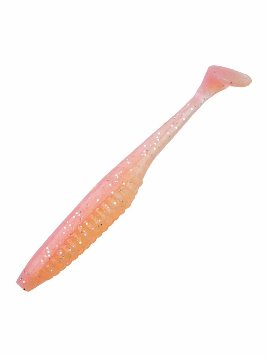 Приманка силиконовая виброхвост DUO International Realis Versa Shad Fat, 178 мм, 3 шт, F092 Pink Chart