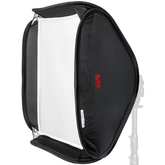 Софтбокс Falcon Eyes EB-060 (60*60cm) с переходником для накамерных вспышек