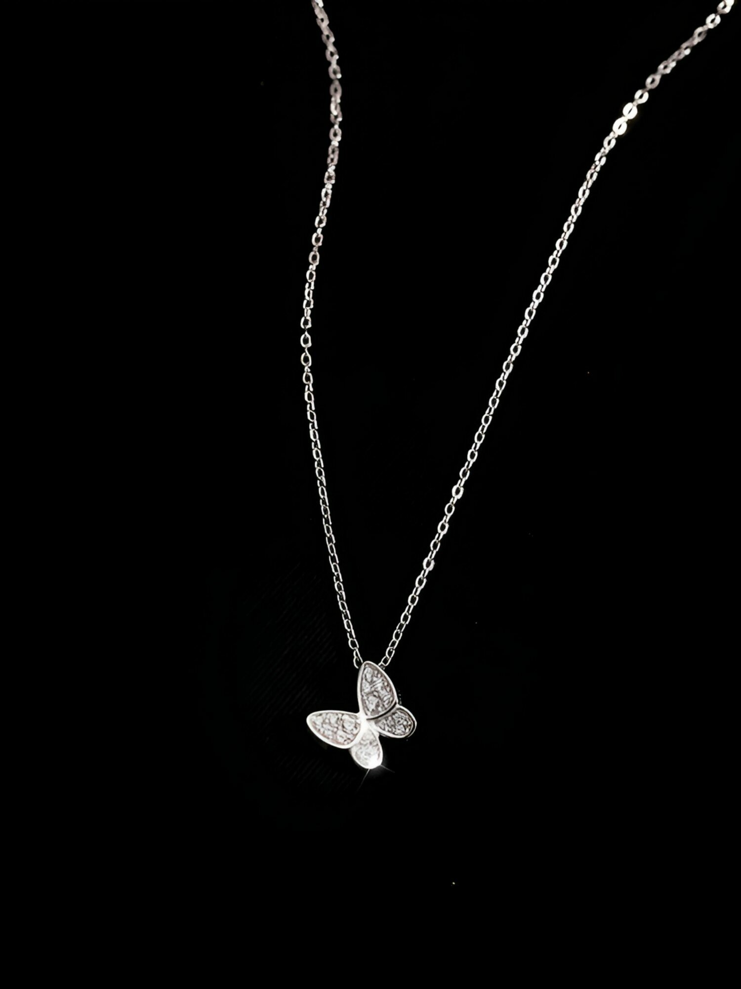 Чокер, кристалл, стекло