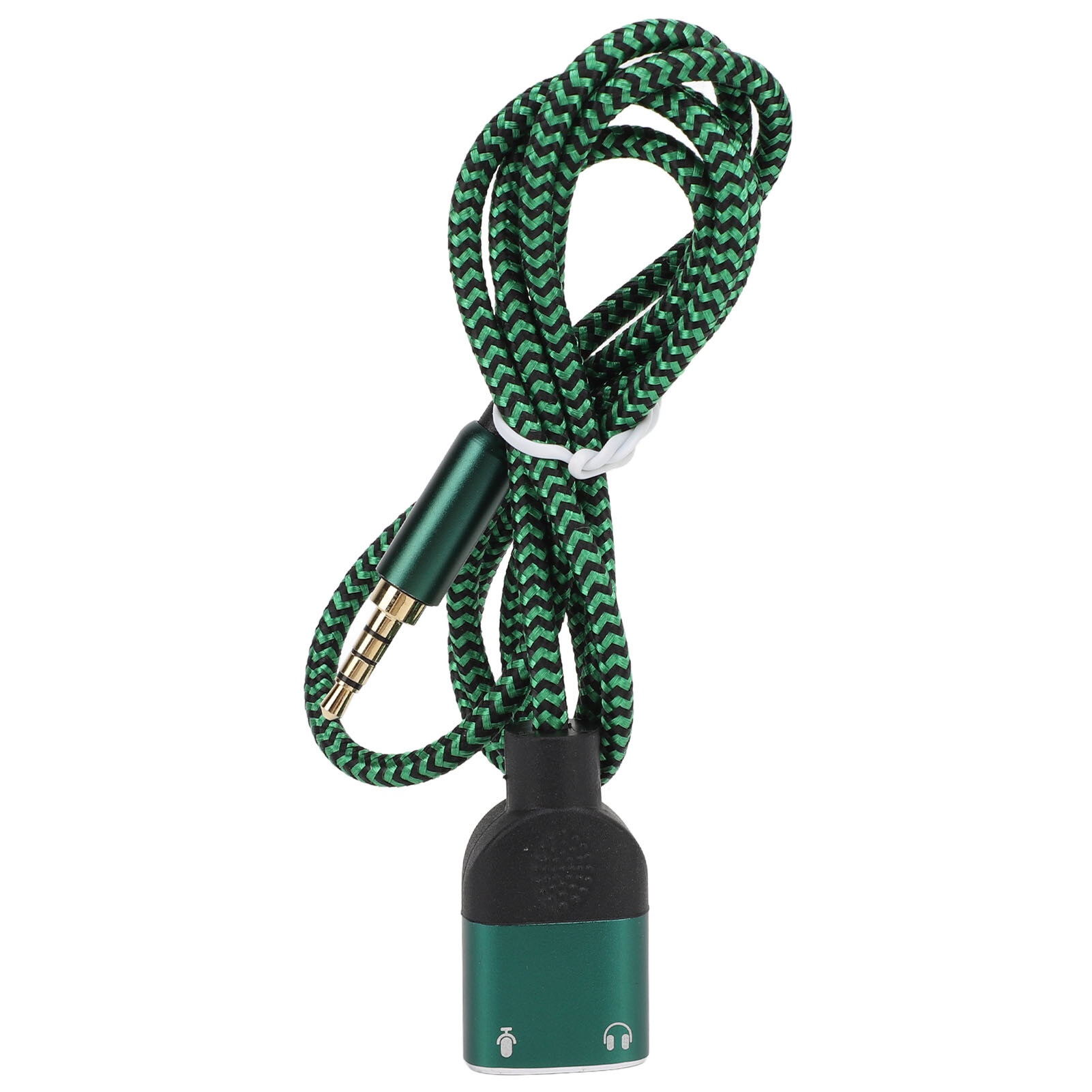 Разветвитель 3.5 мм (male to dual female), для микрофона и наушников, для телефона, MP3, ПК, планшета