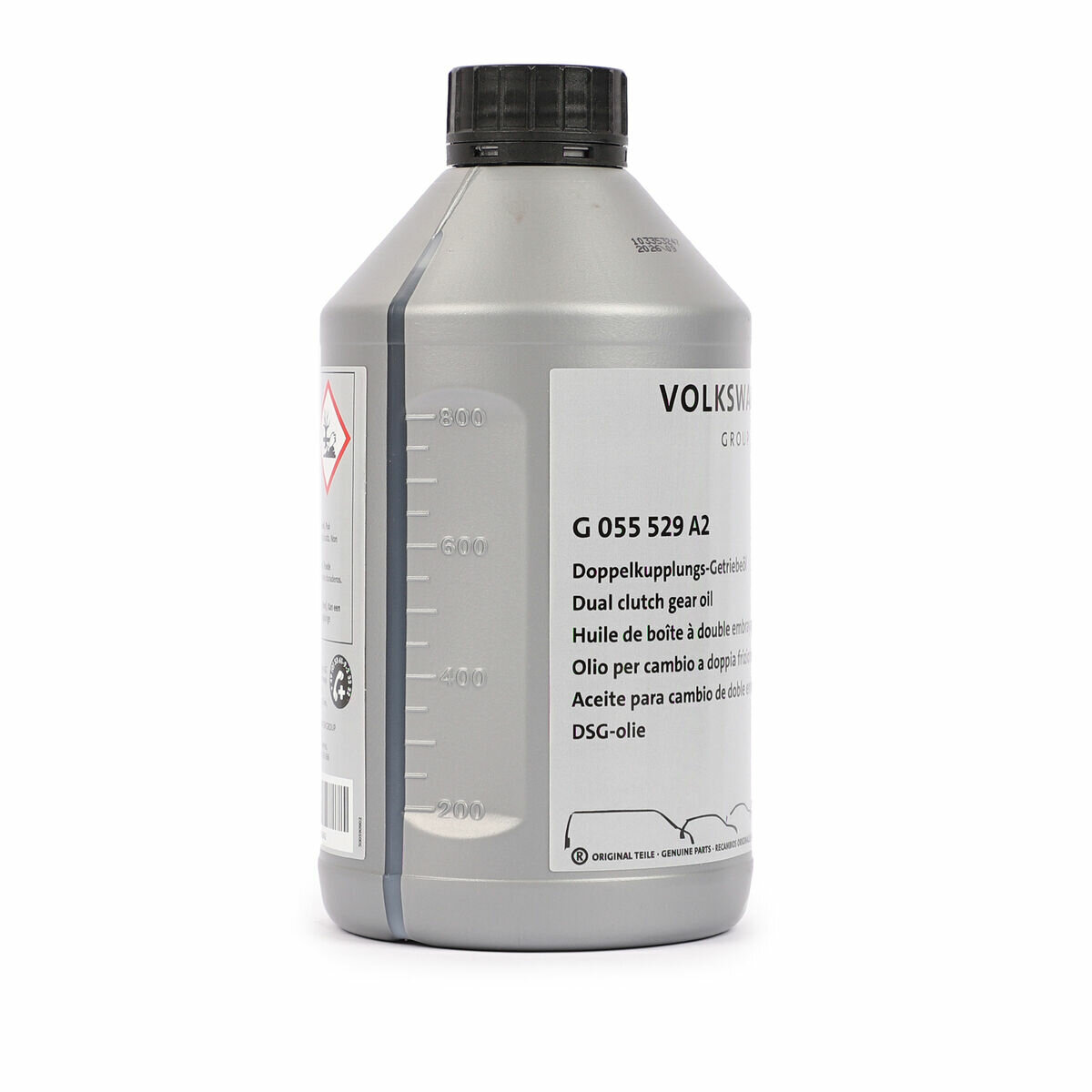 Масло Трансмиссионное Vag Синтетическое 75W-90 1Л.(Vag G055529A2)