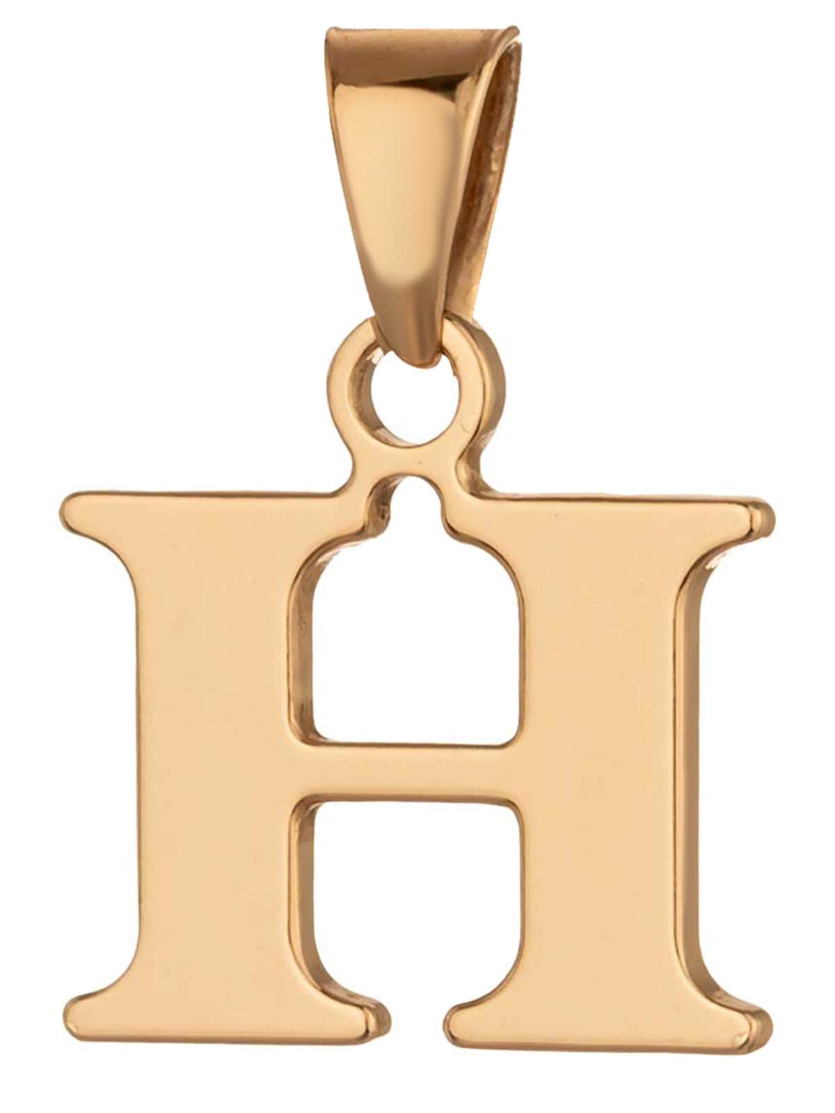 Подвеска, красное золото, 585 проба