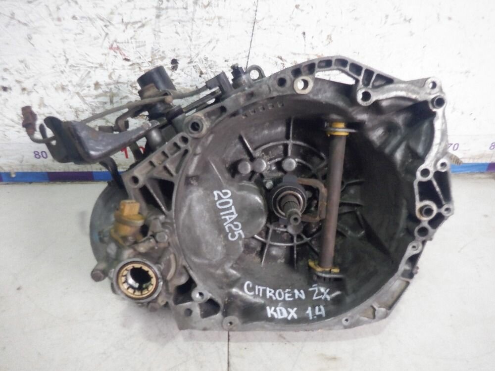 Механическая коробка передач Citroen ZX