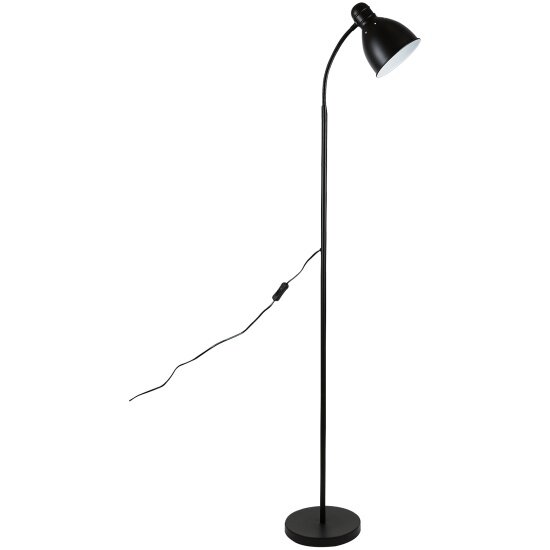 Торшер напольный Uniel UML-T701 E27 BLACK