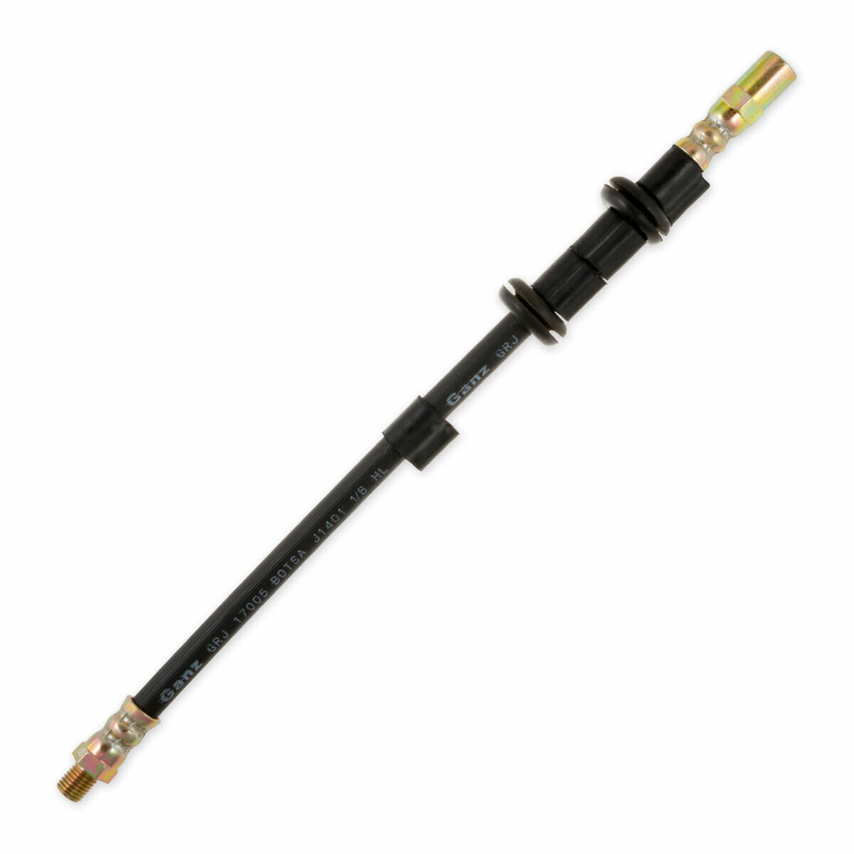 Шланг Тормозной Передний Ваз 2110 Ganz Grj17005(Ganz Grj17005)