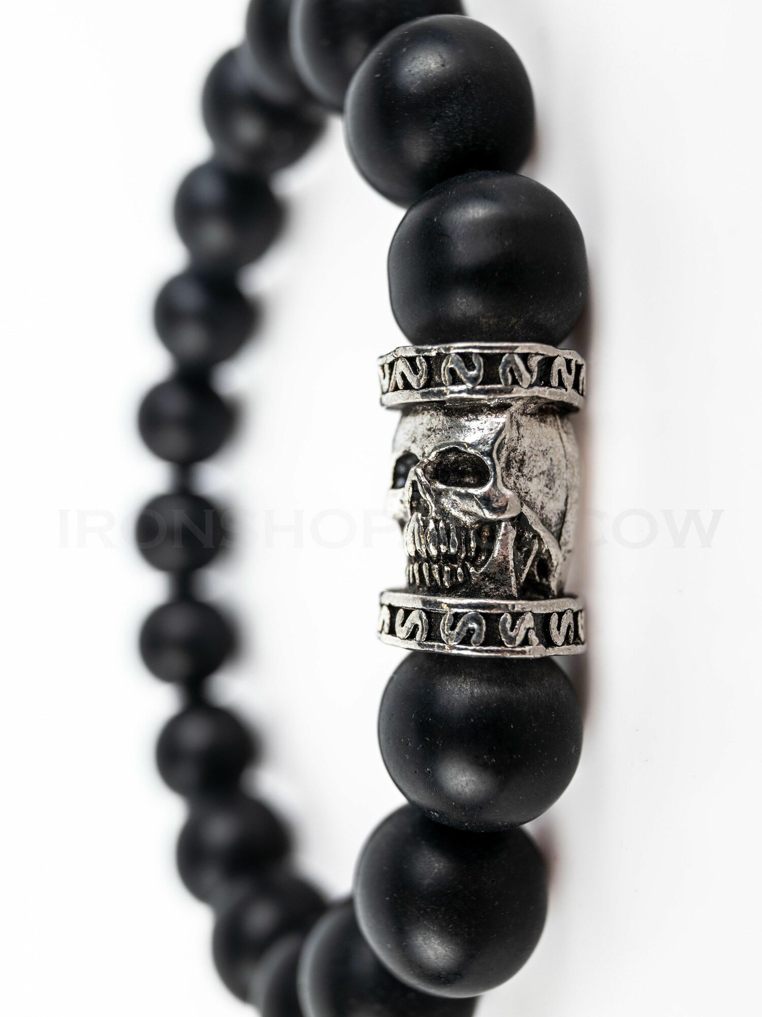 Браслет, металл, шунгит