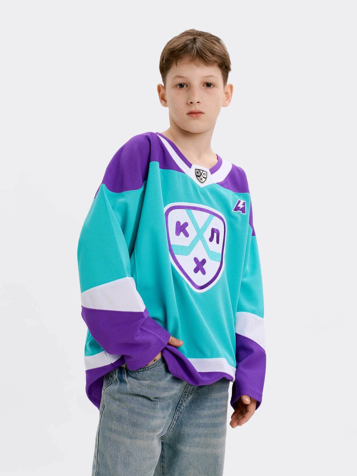 Джерси хоккейное Базовая коллекция