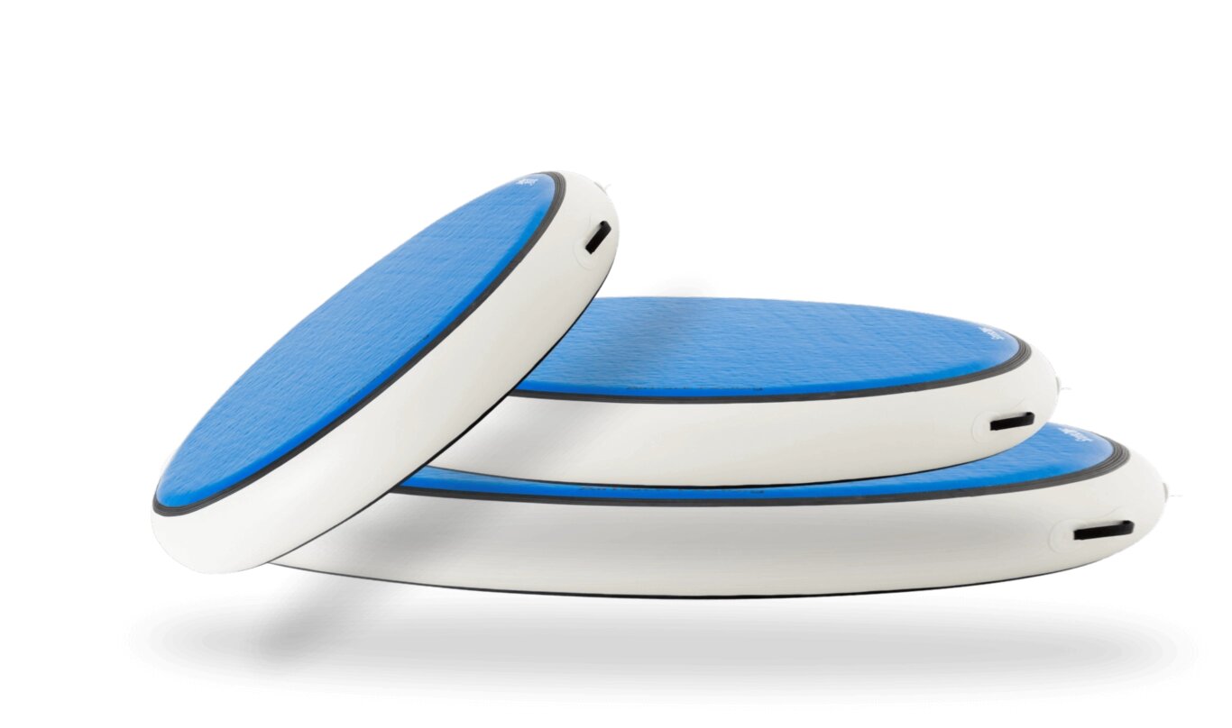 Надувные батуты BalticAir, для детей, 3 шт, 3 разных размера