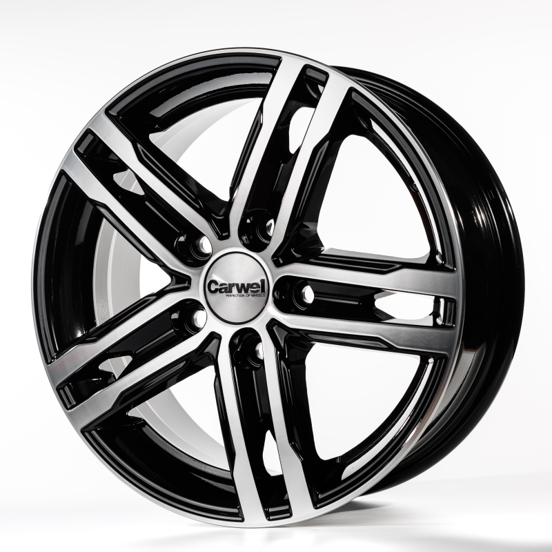 Диск колесный Carwel Волга 178 6,0x15 5x114,3 Dia67.1 ET46 цвет AB