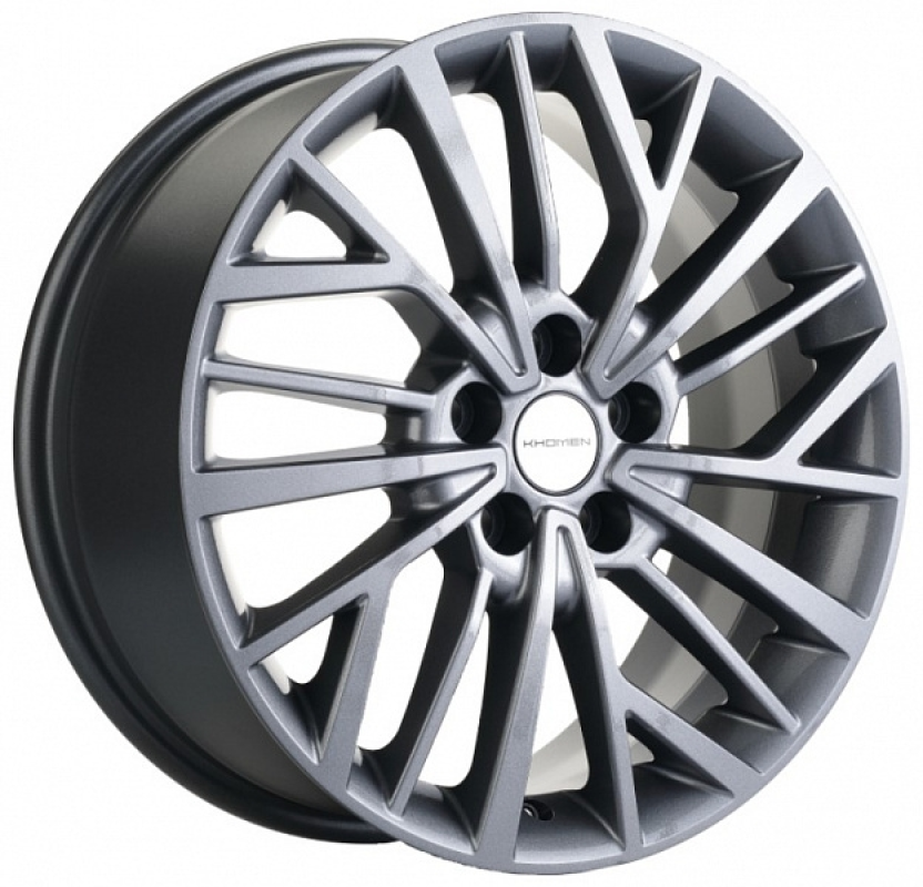 Диск колесный Khomen Wheels KHW1717 (Sportage) 7,0x17 5x114,3 Dia67.1 ET48,5 цвет Gray