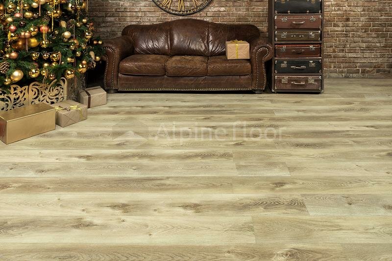 Виниловый ламинат Alpine Floor Premium XL ECO 7-10 Дуб песчаный 1524х180х8 мм