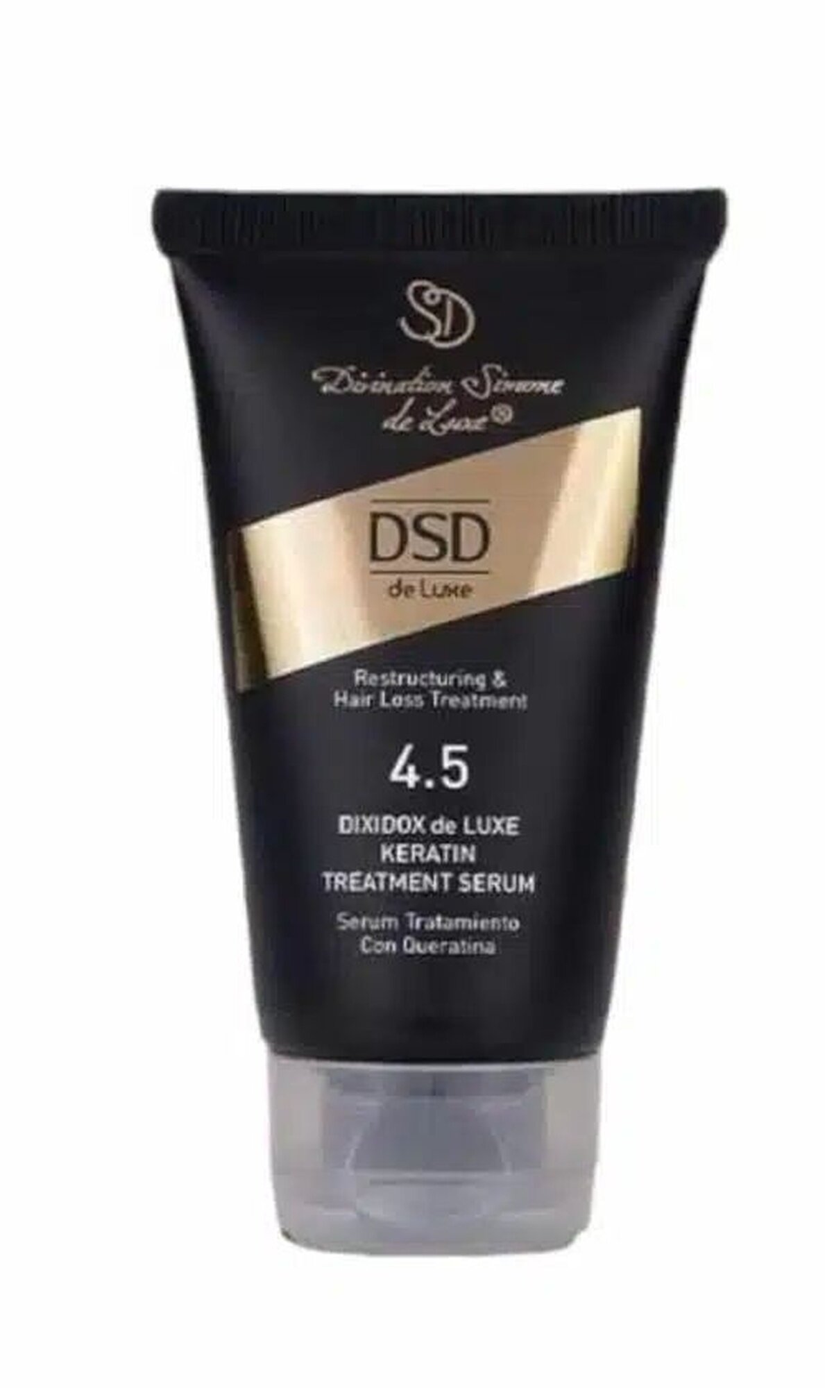 DSD de Luxe Кератиновая сыворотка Dixidox 4.5 для волос, 50 мл