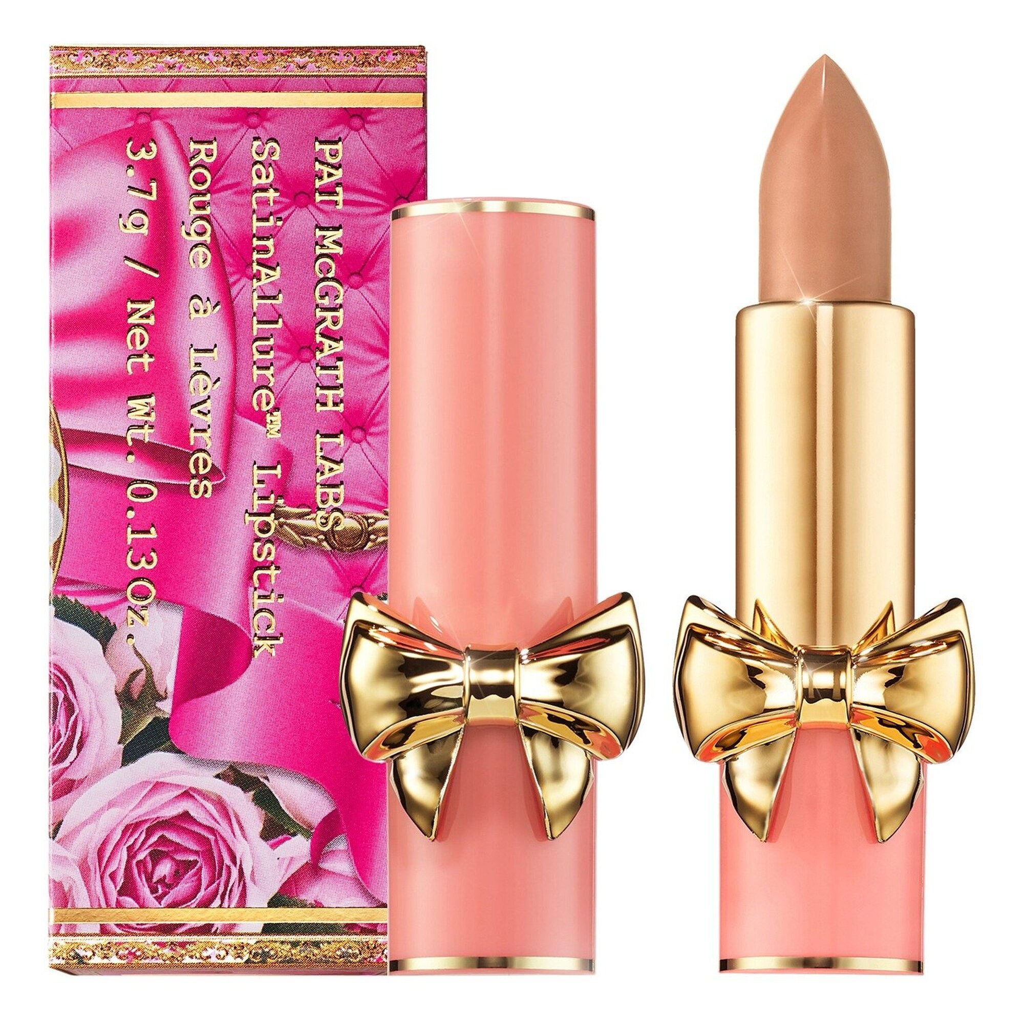 Pat McGrath Губная помада SatinAllure Lipstick 3.7 г оттенок Nude Fantasia