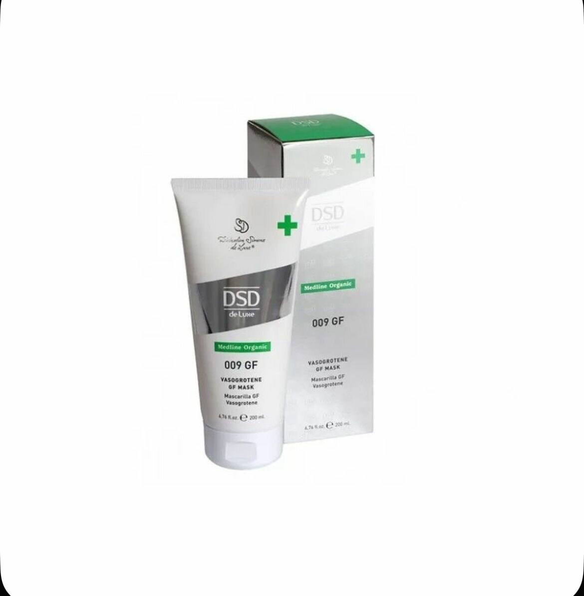 DsD de Luxe - 009 GF Vasogrotene Mask Маска Ваcогротен с факторами роста 200 мл