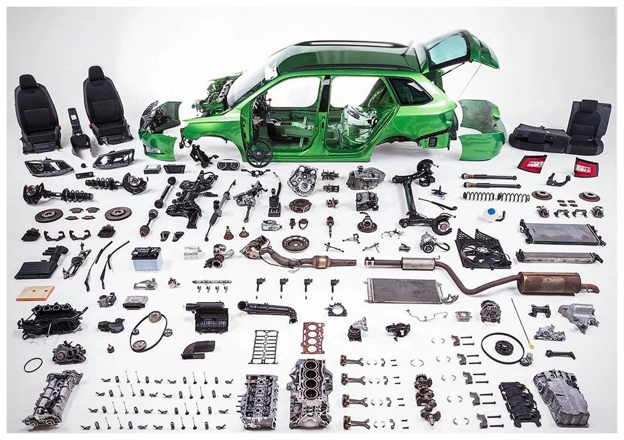 Датчик ABS Hyundai-KIA 59930A6300, для Kia Ceed, задний, правый