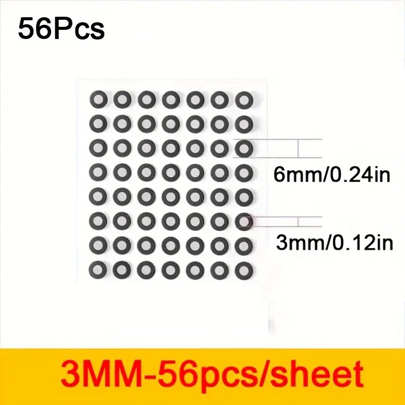 Светоотражающие маркеры для динамического сканирования 3D, наклейки для позиционирования 3D- структурного оборудования