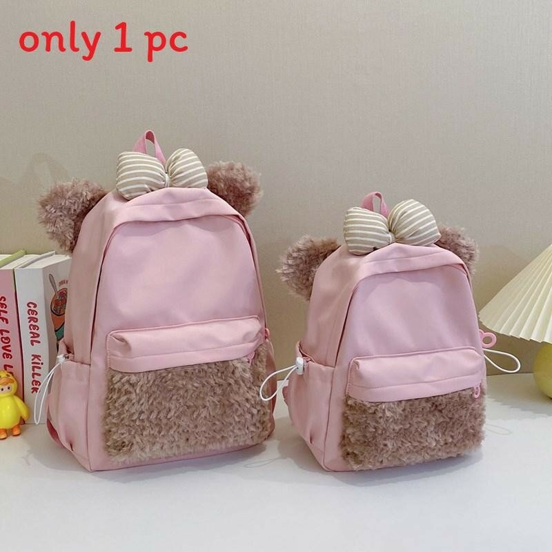 Backpack trendy cute animal with 10in laptop compartment perfect for school and leisure activities large
