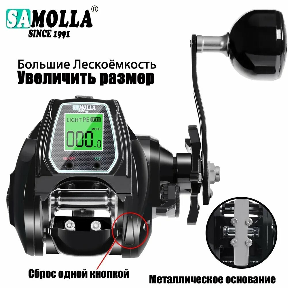 SAMOLLA Катушка
