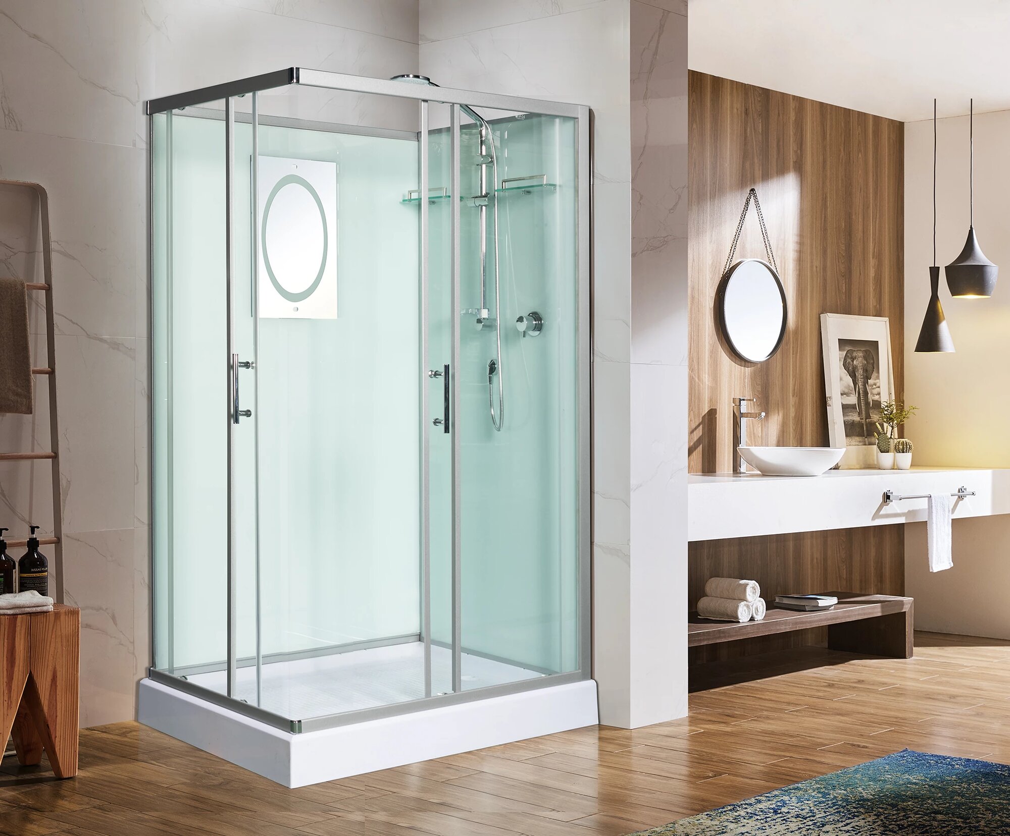 Душевая кабина WeltWasser WW500 Laine 1201 120x90 10000003270