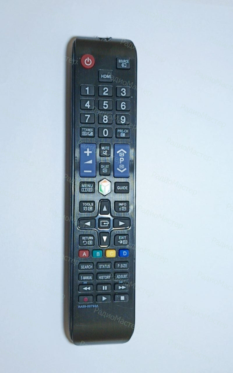 Пульт для телевизоров Samsung , Huayu AA59-00793A, без элементов питания