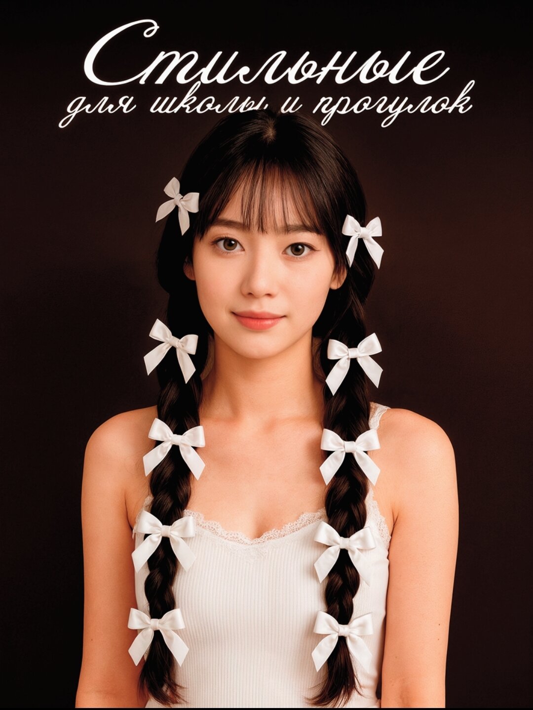 Бантики малышки