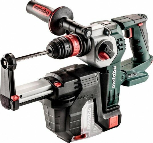 Перфоратор аккумуляторный METABO KHA 18 LTBL 24Q + ISA18LTX без АКБ и З/У, бесщеточный 600211900