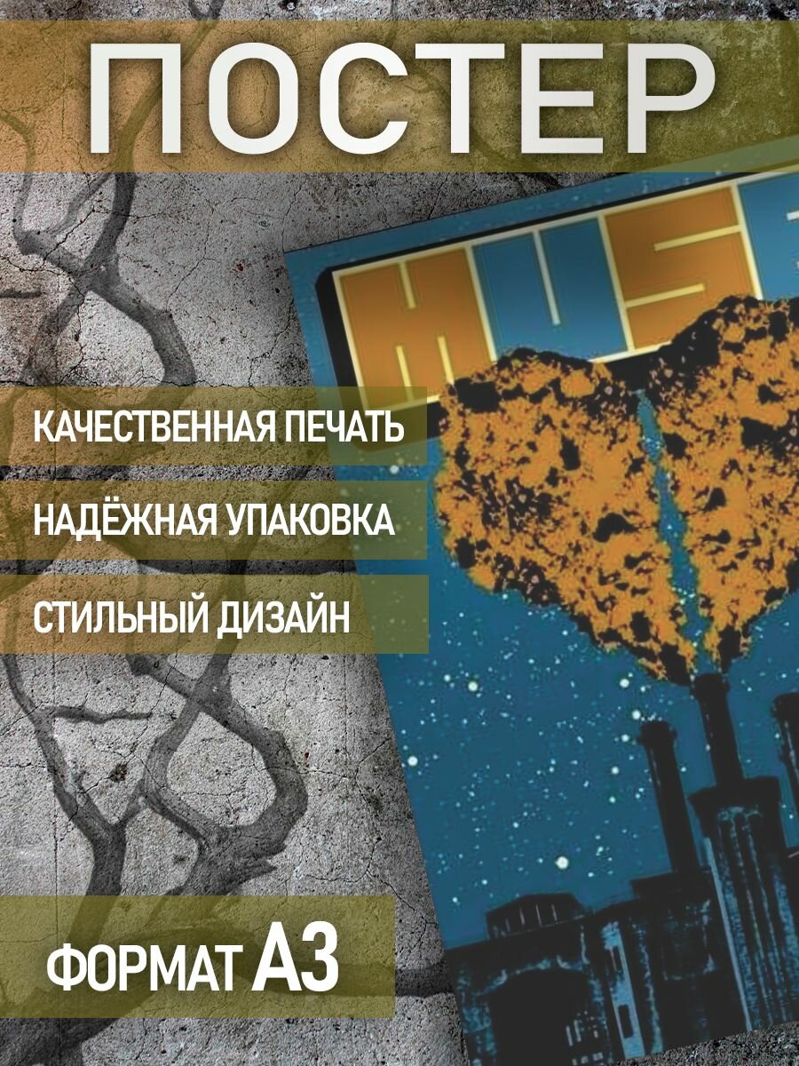 Постеры на стену Muse — фото 1