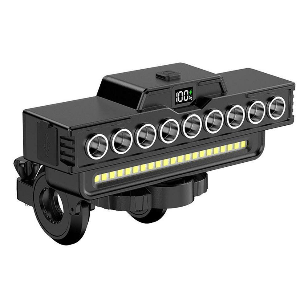 Светодиодная фара для велосипеда, передний фонарь для велосипеда, стиль 1