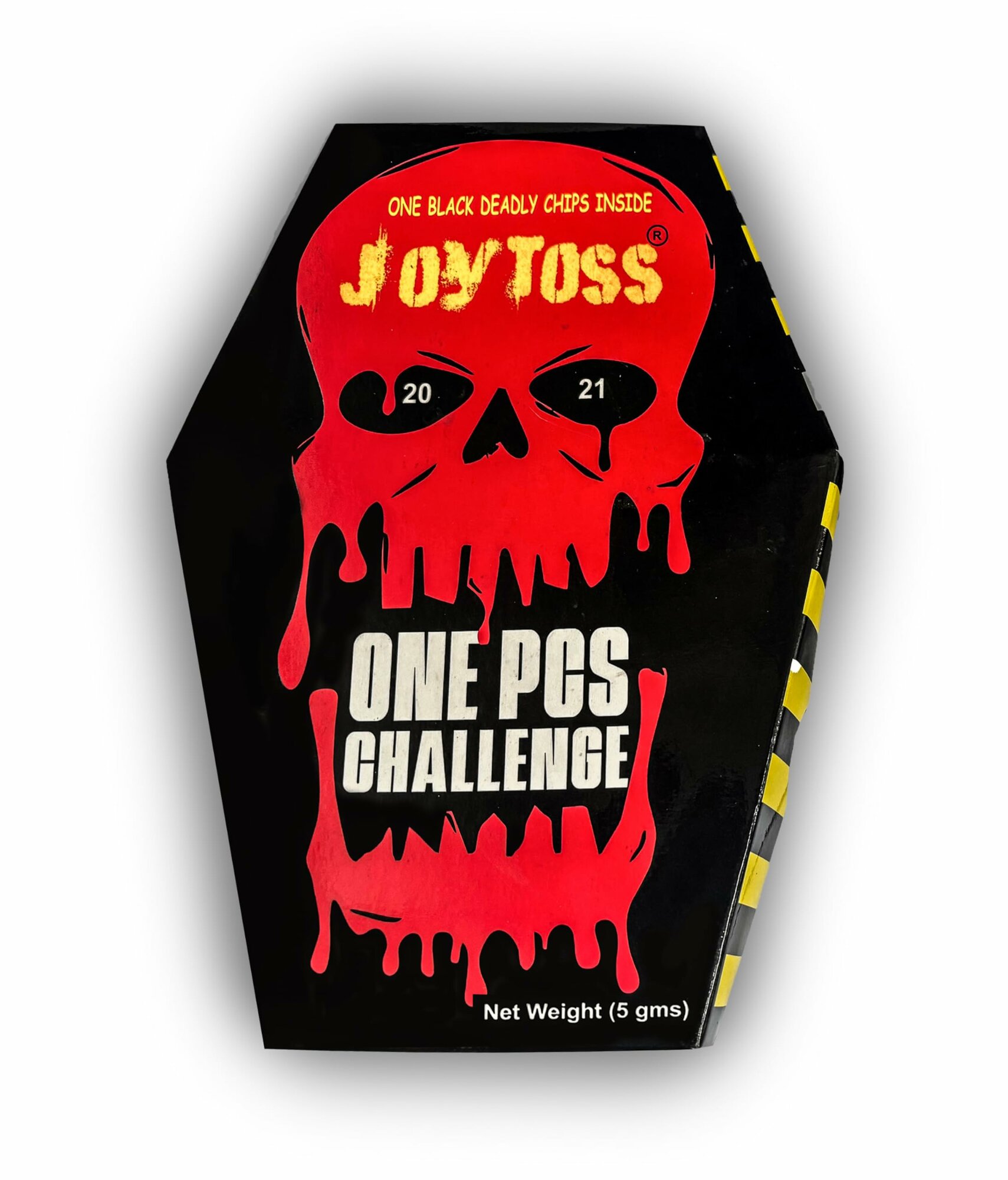 Самый острый чипс в мире. Joytoss one pcs Challenge.