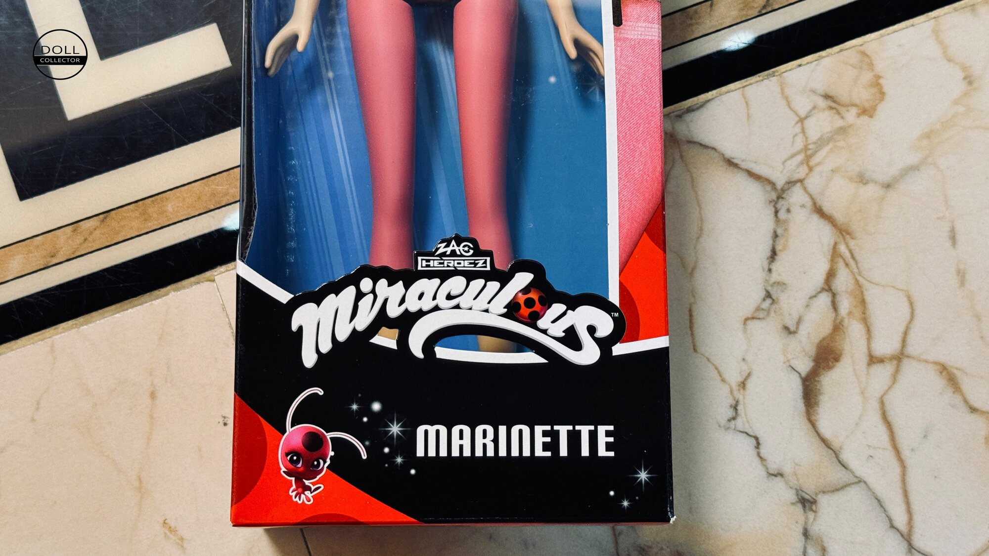 Miraculous LADYBUG модная кукла BANDAI