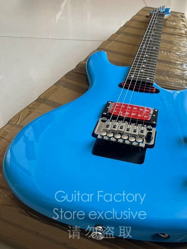 GLAT Электрогитара Классическая vibrato 6-струнная, корпус Махагони