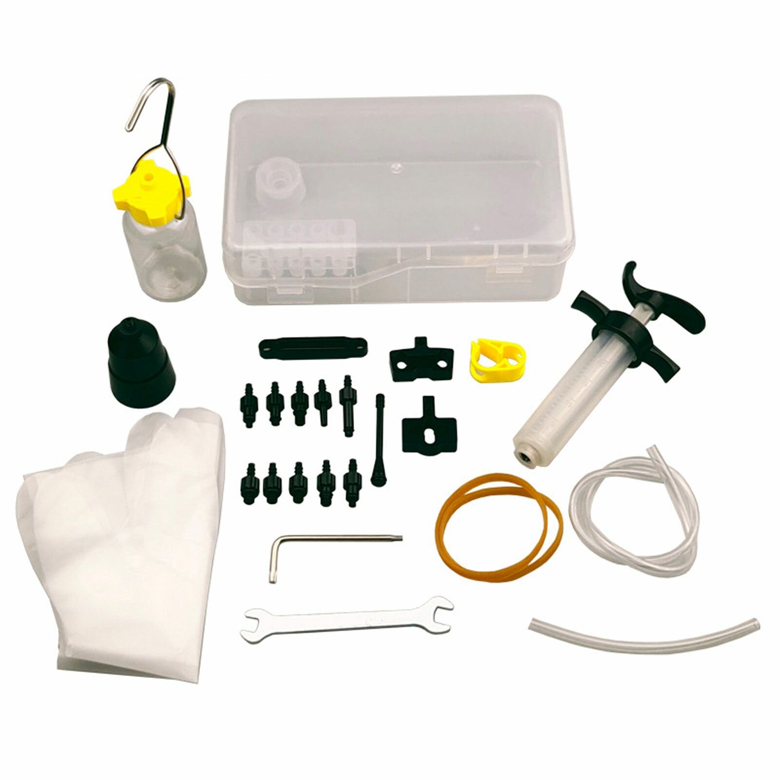 Премиум набор для прокачки гидравлических тормозов велосипеда