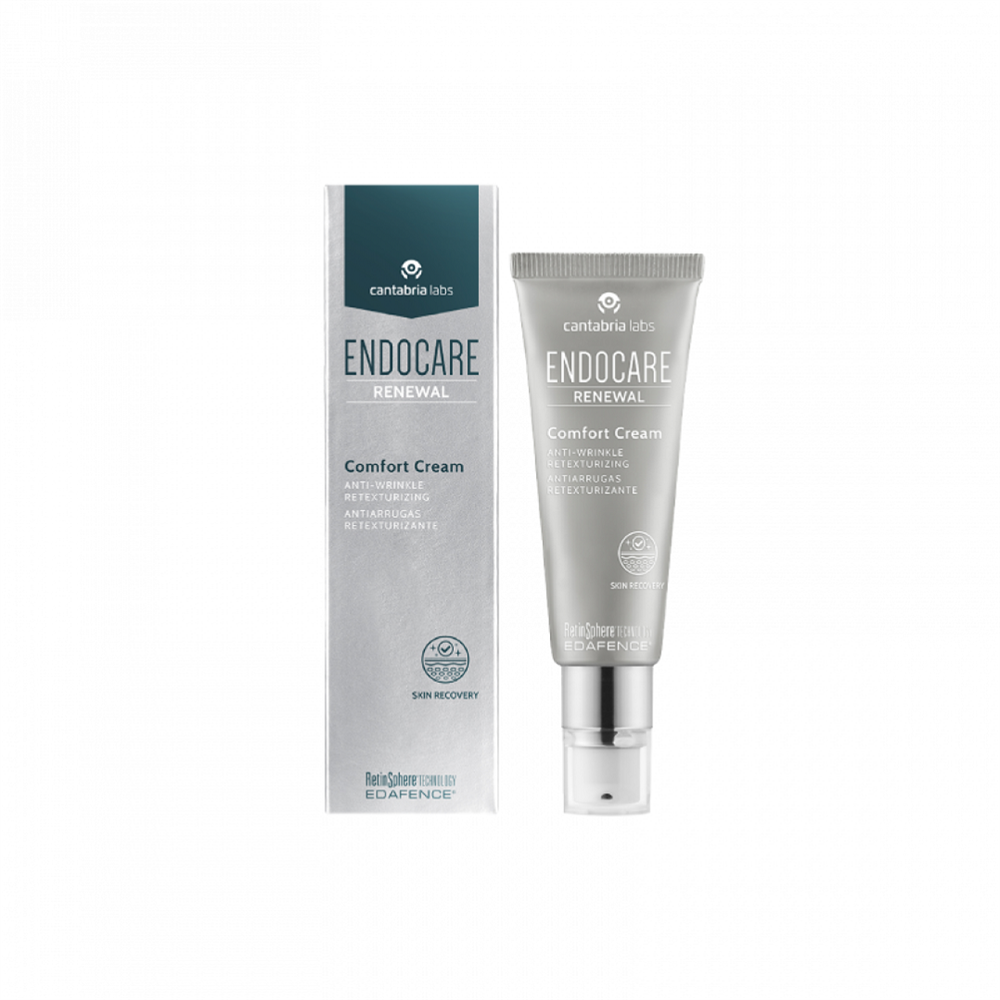 Cantabria Labs Endocare Renewal Comfort Cream – Успокаивающий обновляющий крем-комфорт для лица, 50 мл