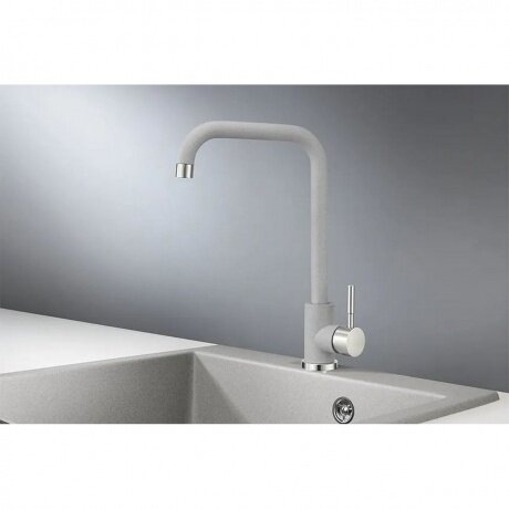 Смеситель для кухни GRANULA (ST-4033, базальт)