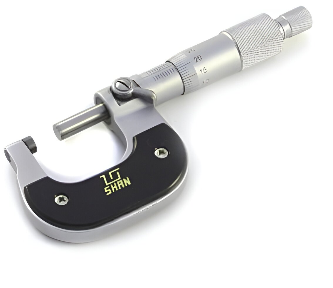 Микрометр SHAN МК-50 мм, цена деления 0.01 мм, грси №66442-17