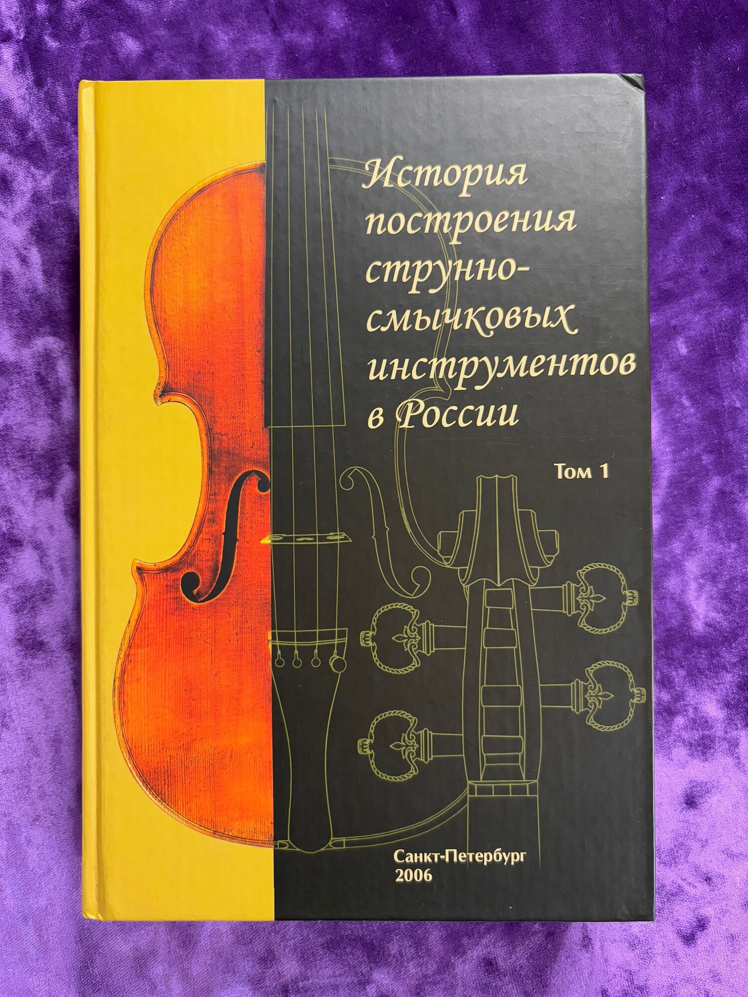 История построения струнно-смычковых инструментов в России. Том 1