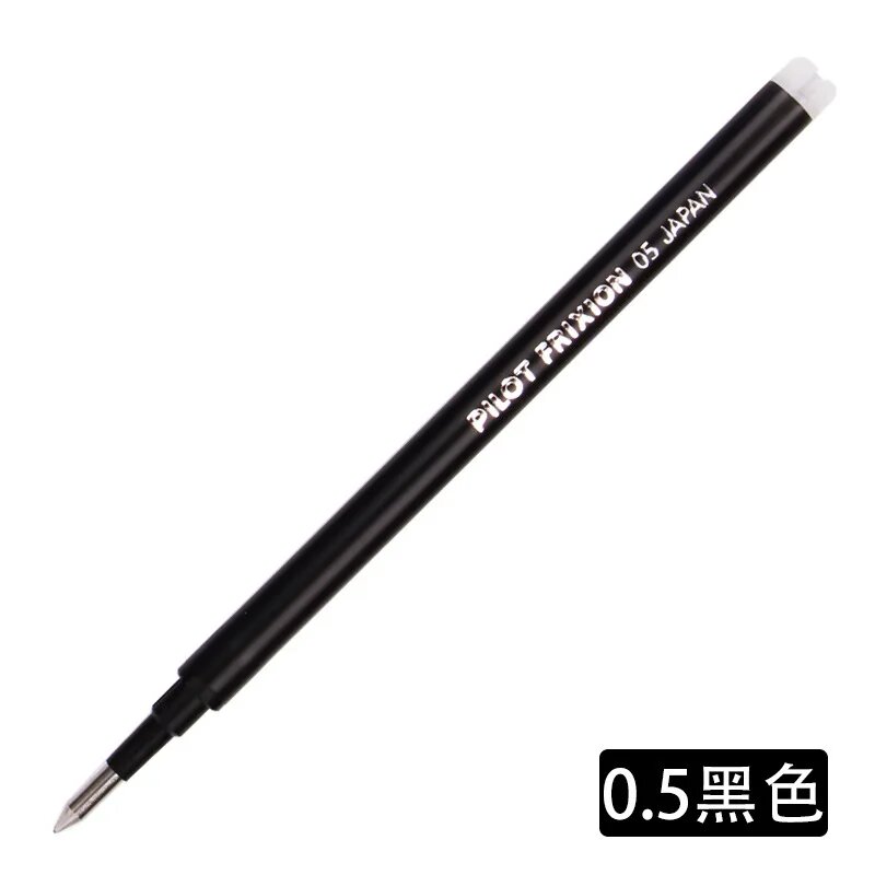 Гелевая ручка Pilot Frixion Ball Knock 0,5 мм Черный, 0.7mm, Black Refill