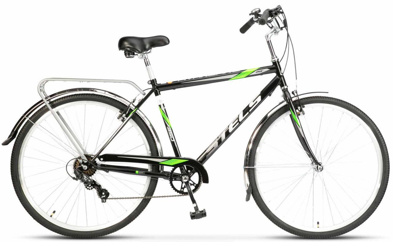 Дорожный велосипед Stels Avangard 350 Z010 (2025) 20" Черный (178-185 см)