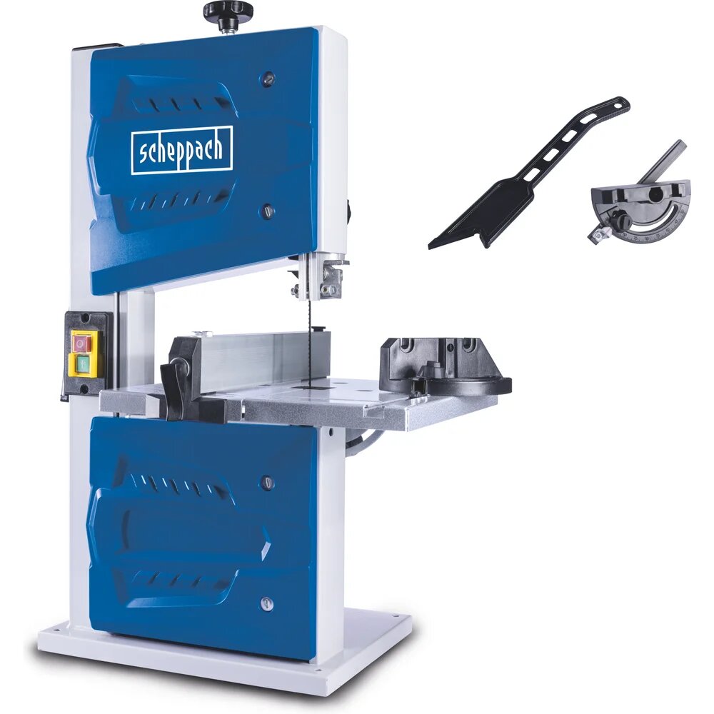 Ленточнопильный станок HBS25 Scheppach 33 Вт, для точного распила древесины любых пород