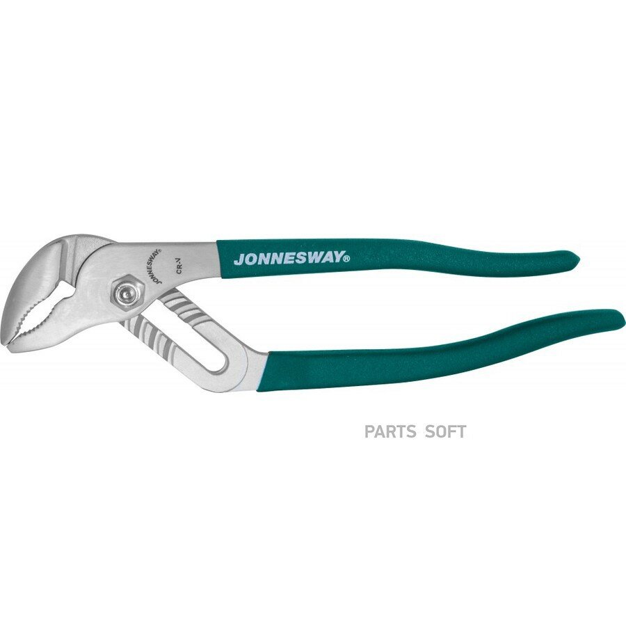 P2716 Клещи переставные с трубным захватом и ПВХ рукоятками, 430 мм, 0-105 мм от официального дистрибьютора, JONNESWAY, артикул P2716