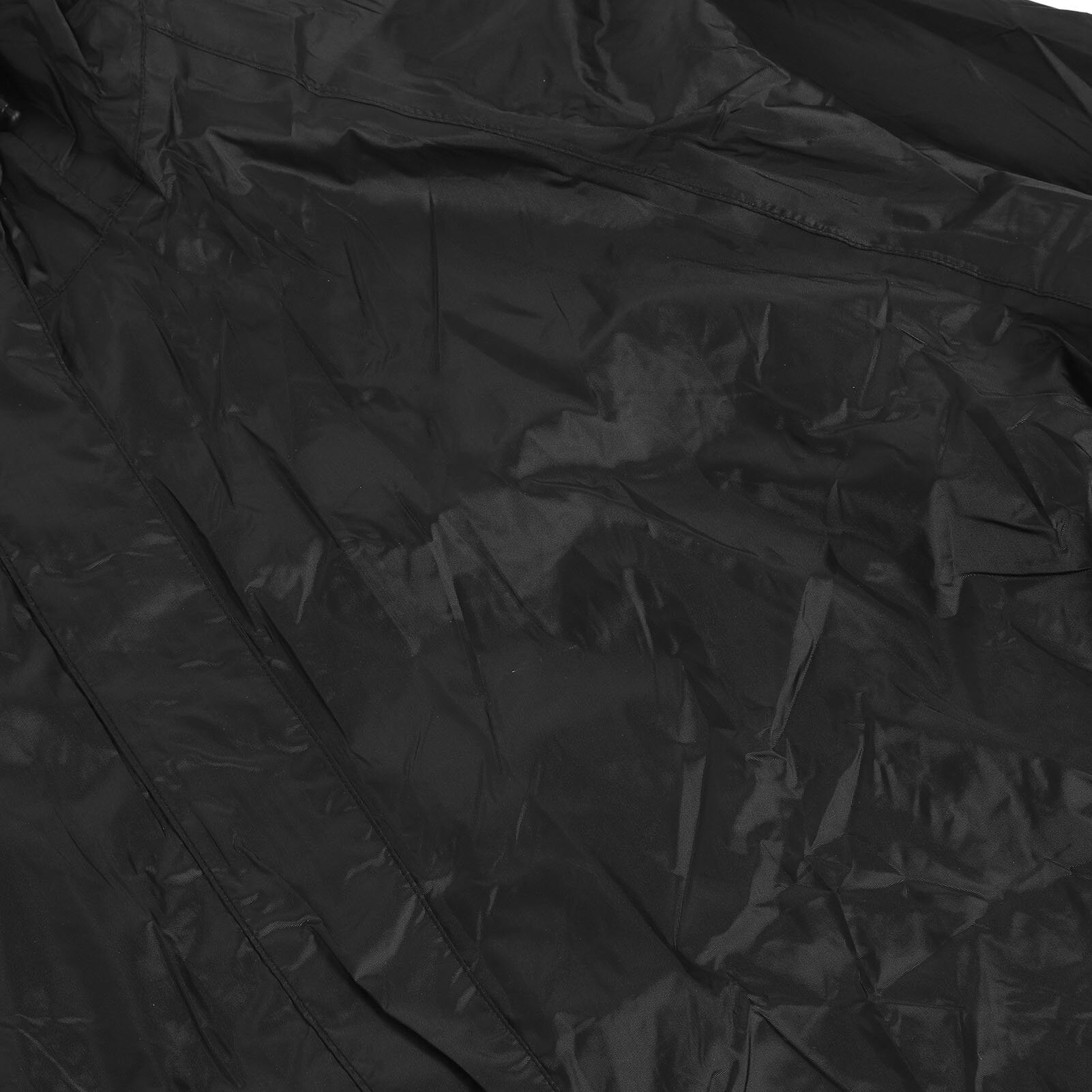 Мужская куртка-дождевик, светоотражающий ветрозащитный водонепроницаемый ПВХ-плащ с капюшоном для пеших прогулок, скалолазания, велоспорта, рыбалки XXL