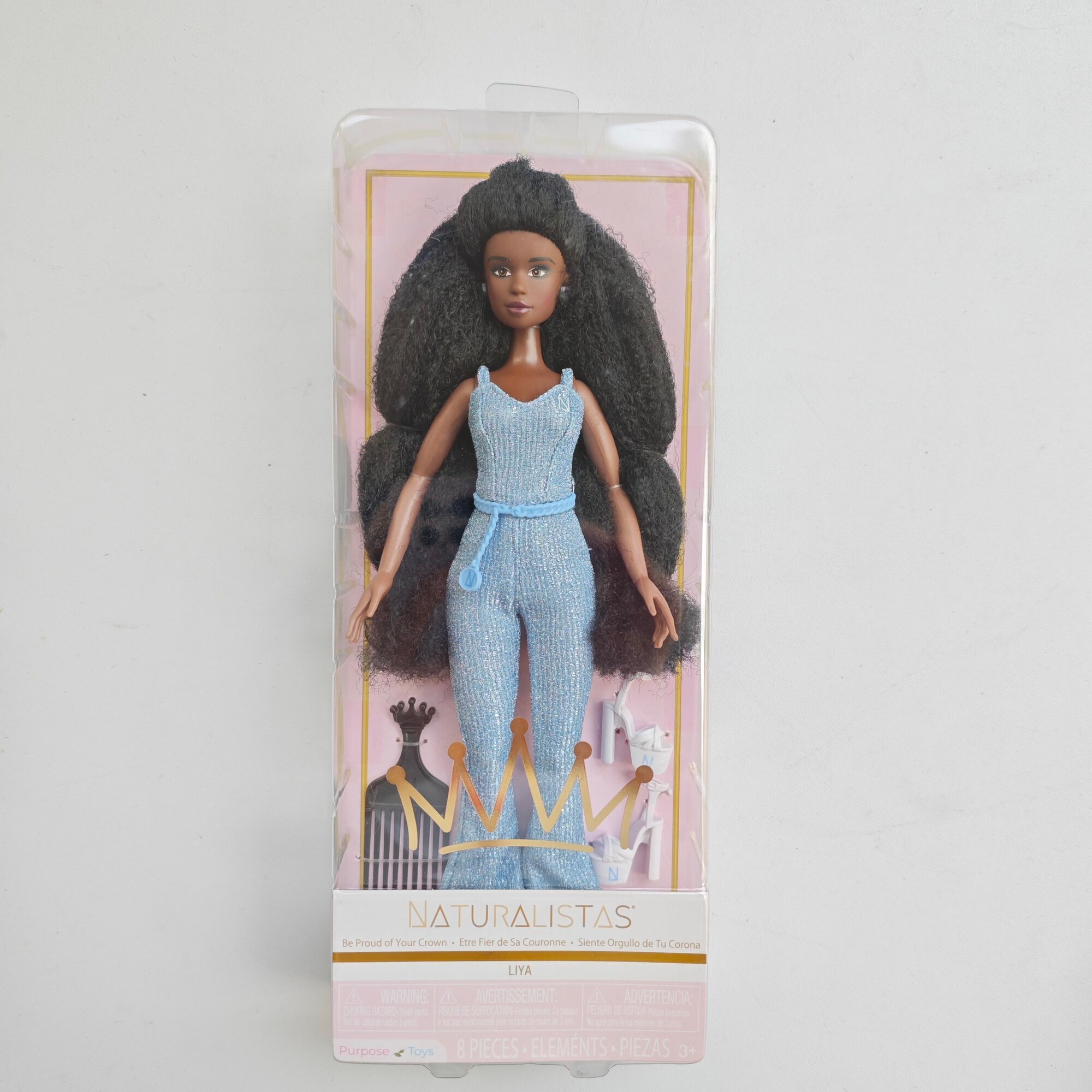 11.5 - дюймовая модная кукла и аксессуары LIYA Брюки