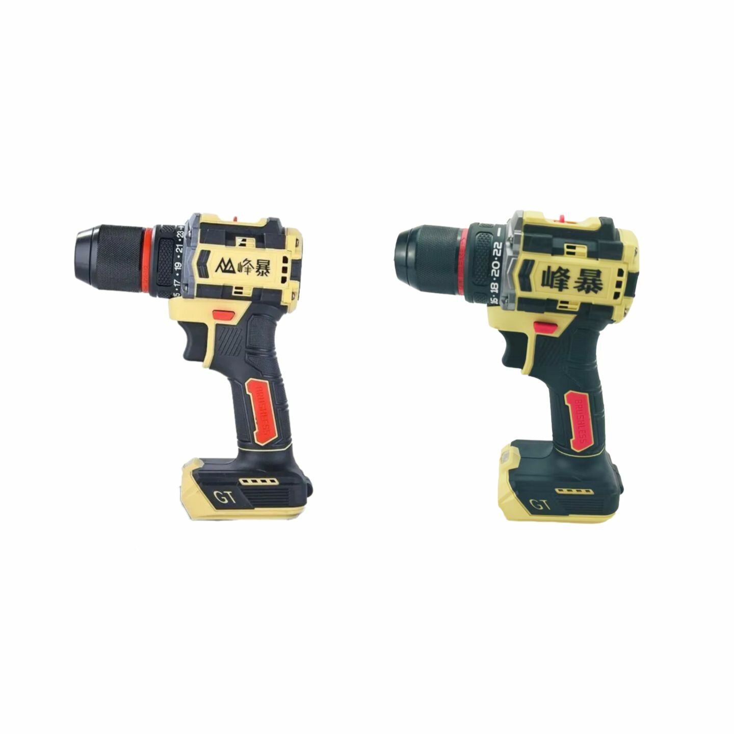 Ремесленные инструменты FengBao, Дрель-шуруповерт 21-10 +Дрель-шуруповерт 21-13 Без АКБ и без ЗУ