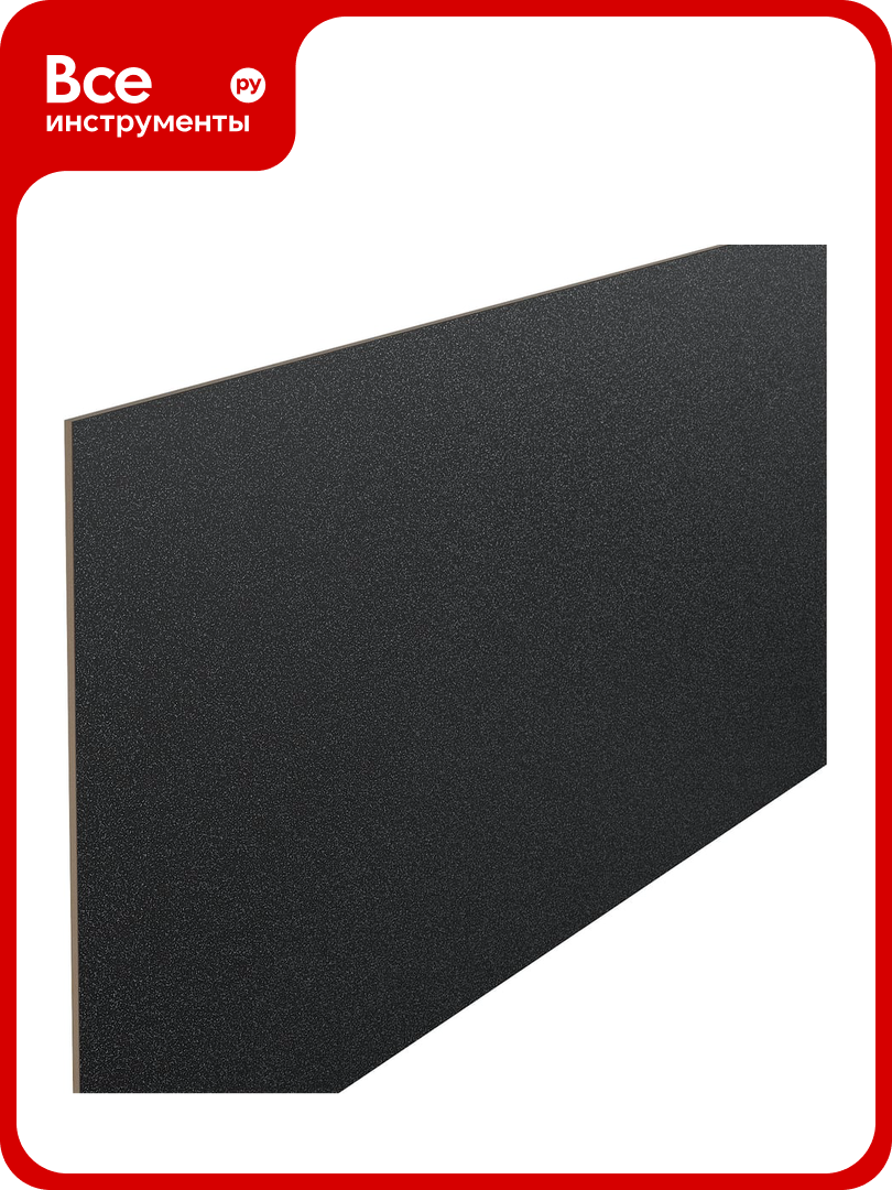 Стеновая панель Союз блэк 600/2440/6/4018АМ МЩ64018АМ, для декорирования и защиты