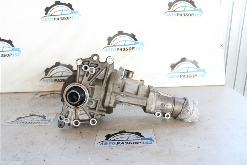 раздатка Mitsubishi Outlander CW5W 4B12