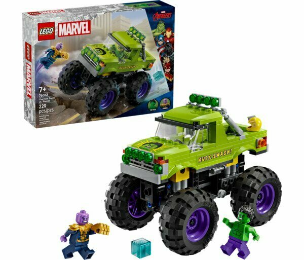 Конструктор LEGO Marvel 76312 Грузовик Халка против Таноса (Lego 76312)