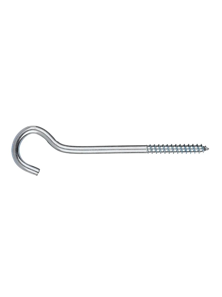 Шуруп-полукольцо 5х65 мм 2 шт